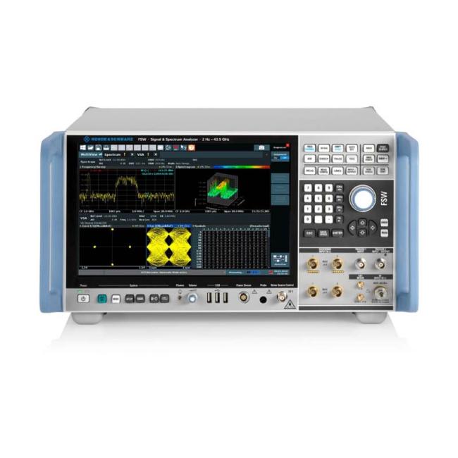 RS FSW Spectrum Analyzer side view