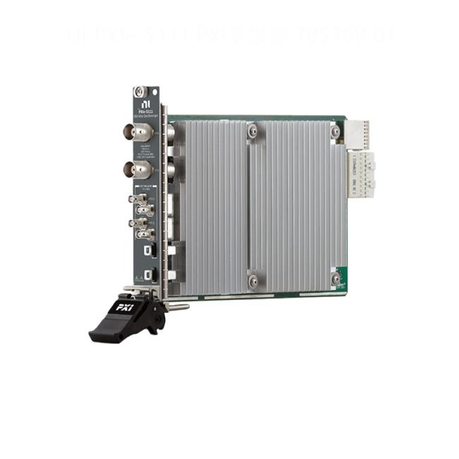 NI PXIe 5111 PXI Mini Portable Digital Oscilloscope