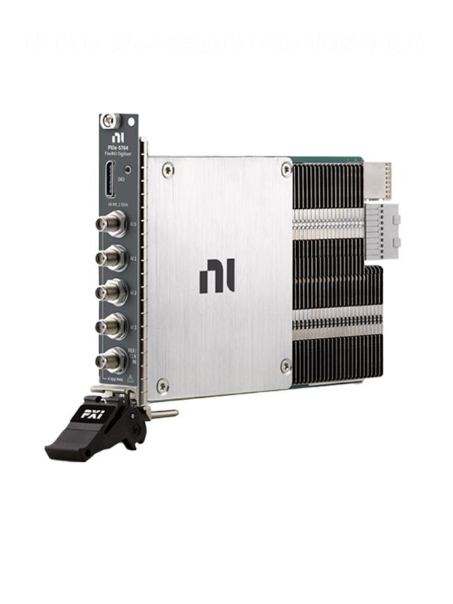 NI-PXIe-5764 Digitizer front panel view