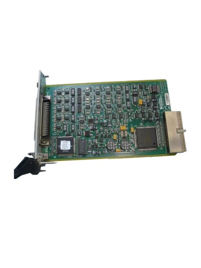 NI PXI-6704 Analog Output Module close-up