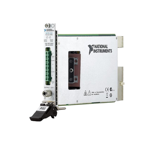 NI PXI 5105 Oscilloscope front view