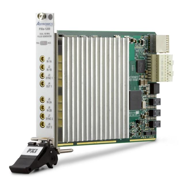 National Instruments AT-1120 Signal Generator Adapter Module side view