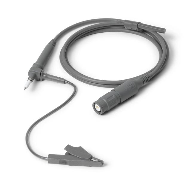 National Instruments CC3050X Oscilloscope Probe showing clamp design and connector