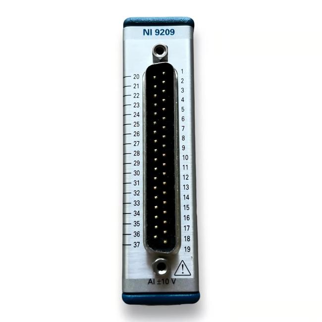 National Instruments 9209 C Series Voltage Input Module connection details