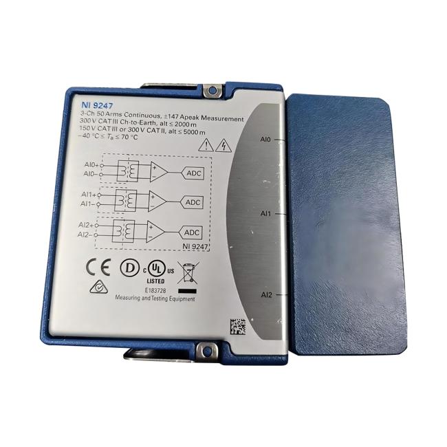 National Instruments 9247 C Series Current Input Module front view