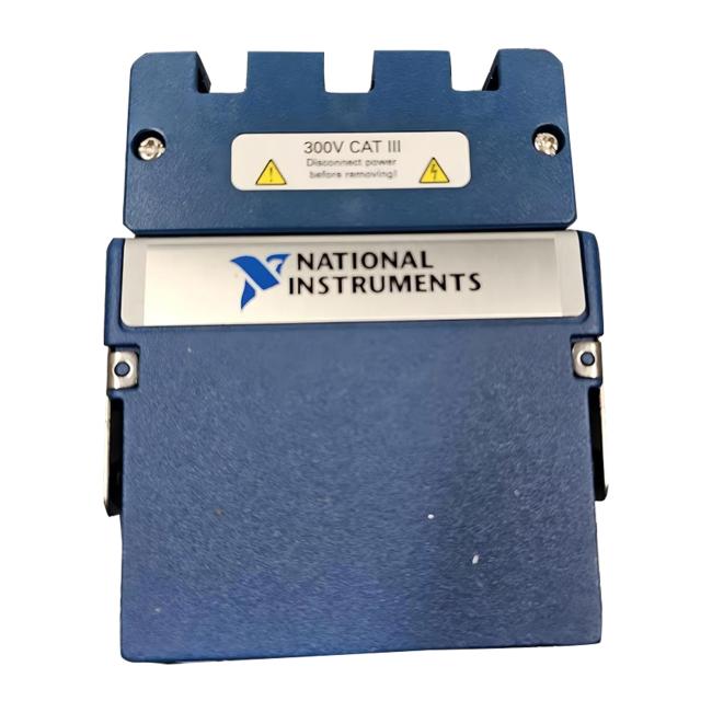 National Instruments 9247 C Series Current Input Module in use