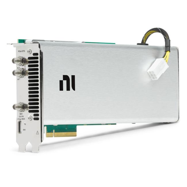 Side view of National Instruments PCIe-6346 Multifunction I/O Device