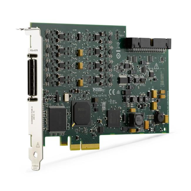 National Instruments PCIe-6376 Multifunction I/O Device