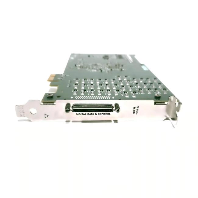 Front view of National Instruments PCIe-6536B Digital I/O Device