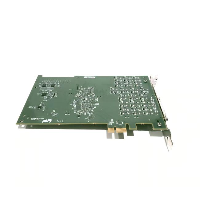Side view of National Instruments PCIe-6536B Digital I/O Device