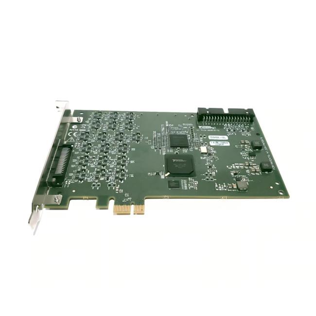 Top view of National Instruments PCIe-6536B Digital I/O Device