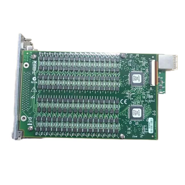 National Instruments PXI-2533 PXI Matrix Switch Module front view
