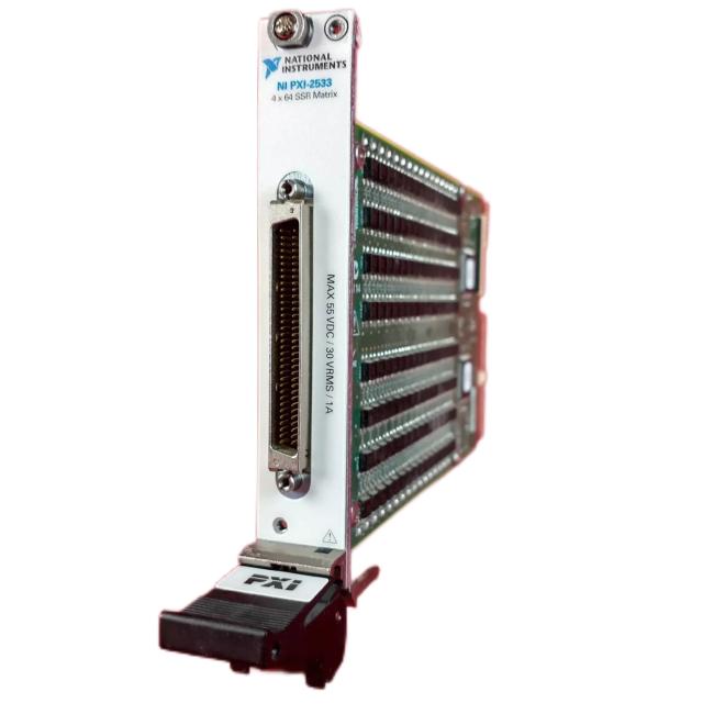 National Instruments PXI-2533 PXI Matrix Switch Module rear connector view