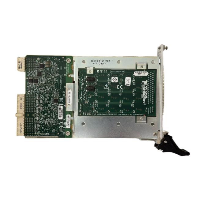 National Instruments PXI-2566 Relay Module side view