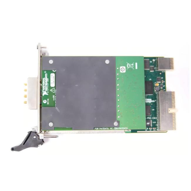 Connector detail of National Instruments PXI-2585 PXI Multiplexer Switch Module