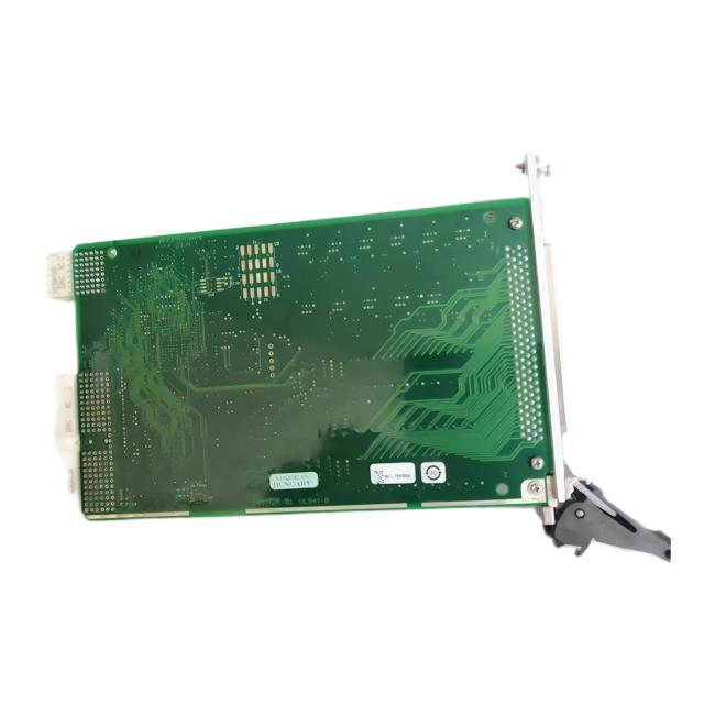 Side view of National Instruments PXI-6528 module displaying mounting features