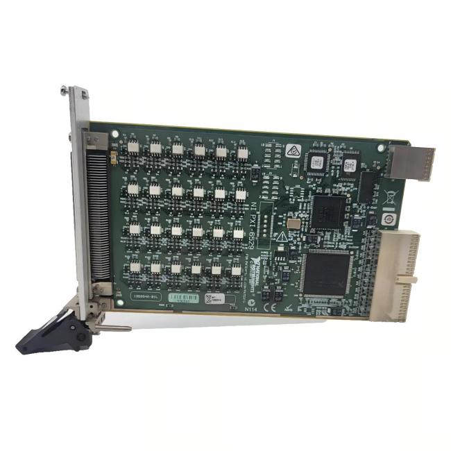 Top view of National Instruments PXI-6529 PXI Digital I/O Module