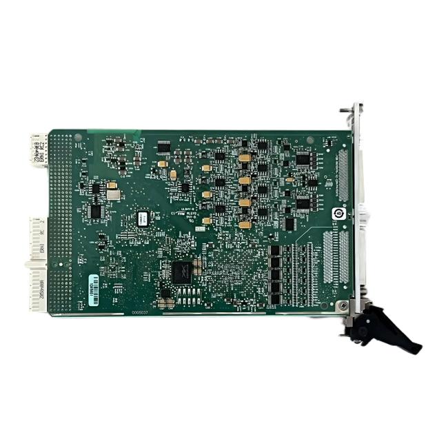 National Instruments PXI-7853 PXI Multifunction Reconfigurable I/O Module front view