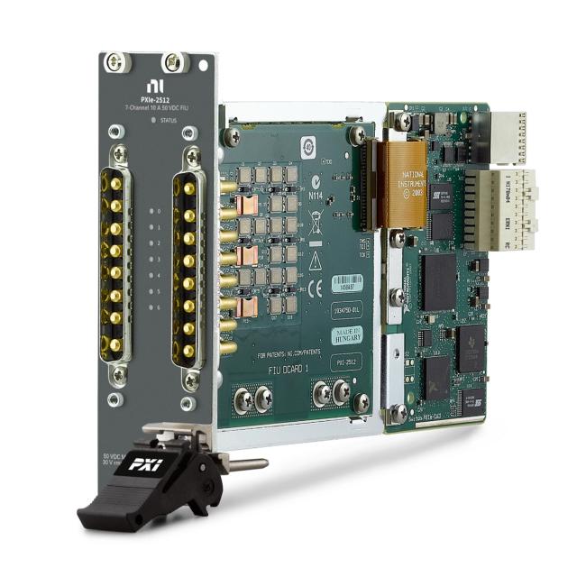 National Instruments PXIe-2512 PXI Signal Insertion Switch Module