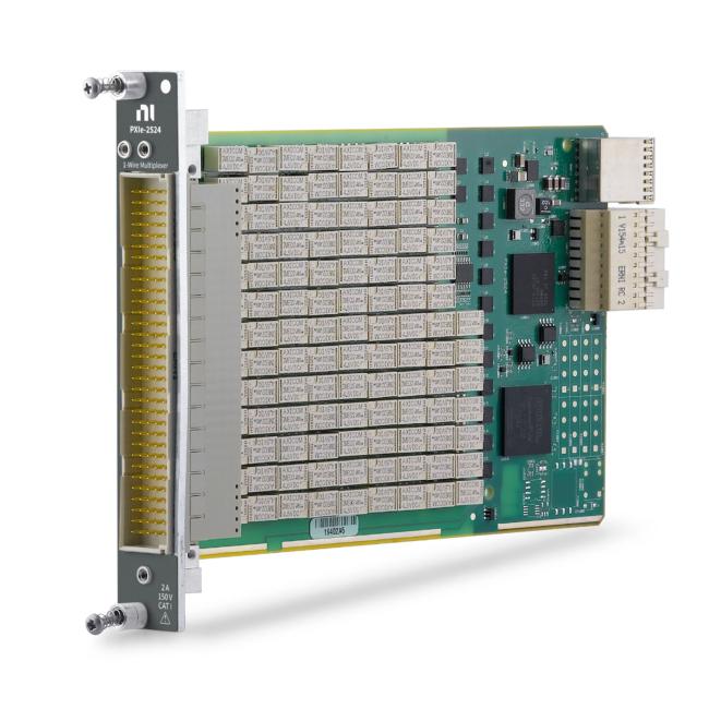 National Instruments PXIe-2524 PXI Multiplexer Switch Module