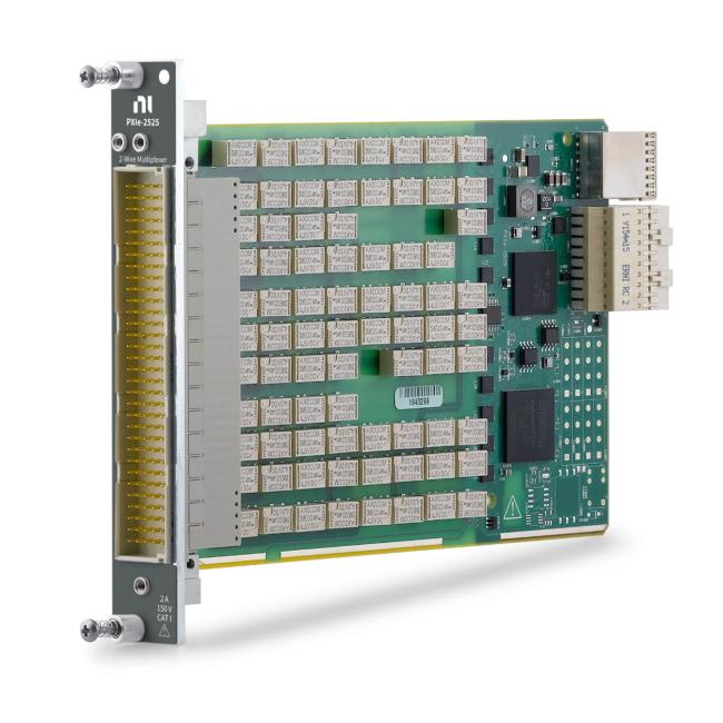 National Instruments PXIe-2525 PXI Multiplexer Switch Module