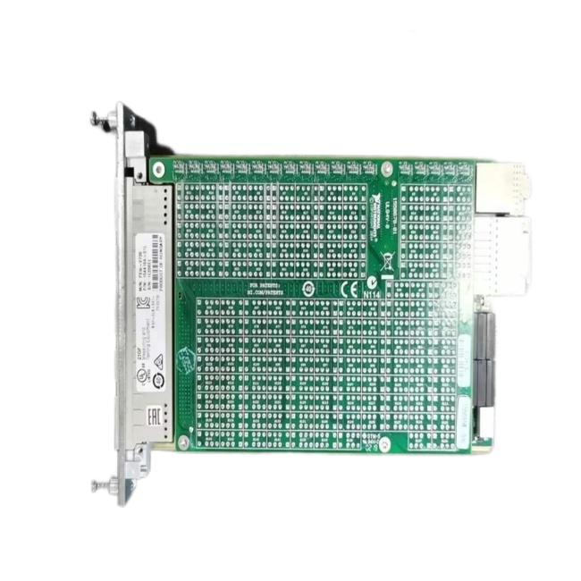 National Instruments PXIe-2739 PXI Matrix Switch Module side view