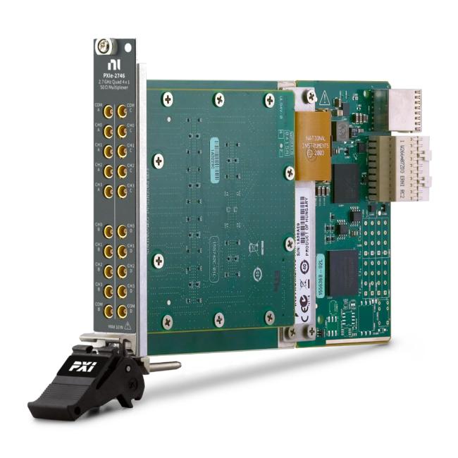 National Instruments PXIe-2746 PXI RF Multiplexer Switch Module