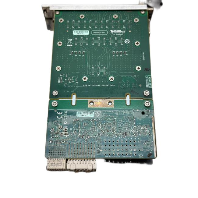 National Instruments PXIe-2748 RF Multiplexer Switch Module rear view