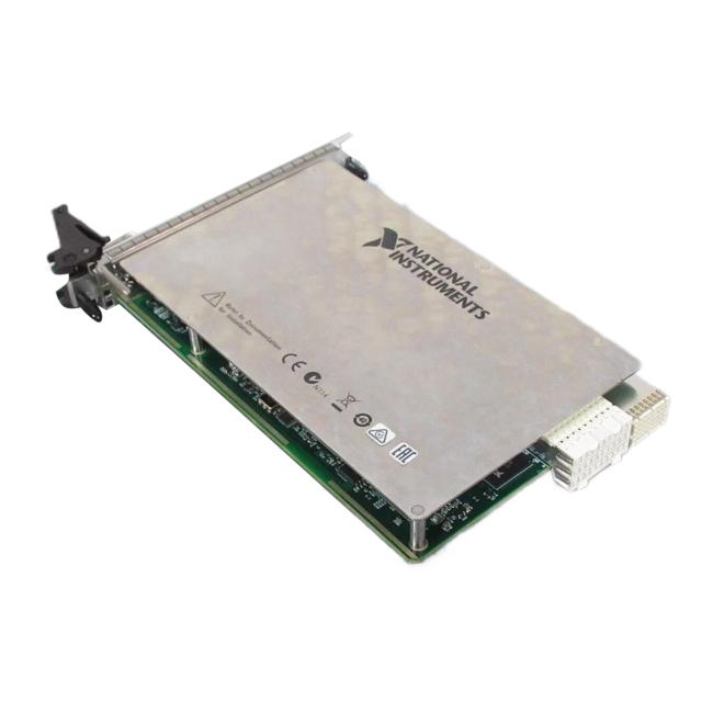 National Instruments PXIe-4139 PXI Source Measure Unit front view