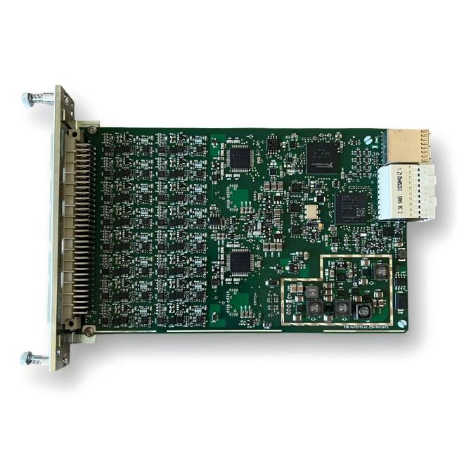 Side view of National Instruments PXIe-4303 PXI Analog Input Module