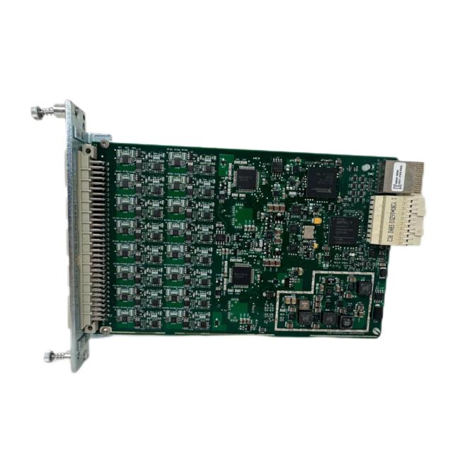 Front view of National Instruments PXIe-4305 PXI Analog Input Module
