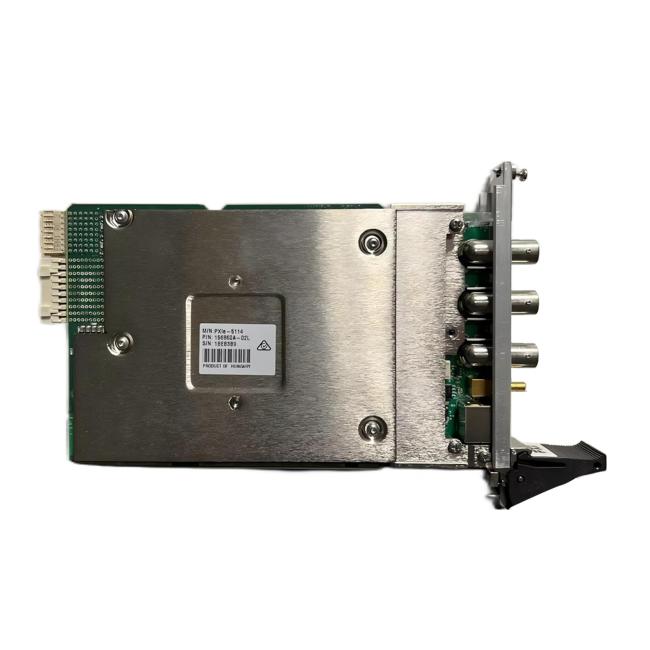 National Instruments PXIe-5114 PXI Oscilloscope rear connectors