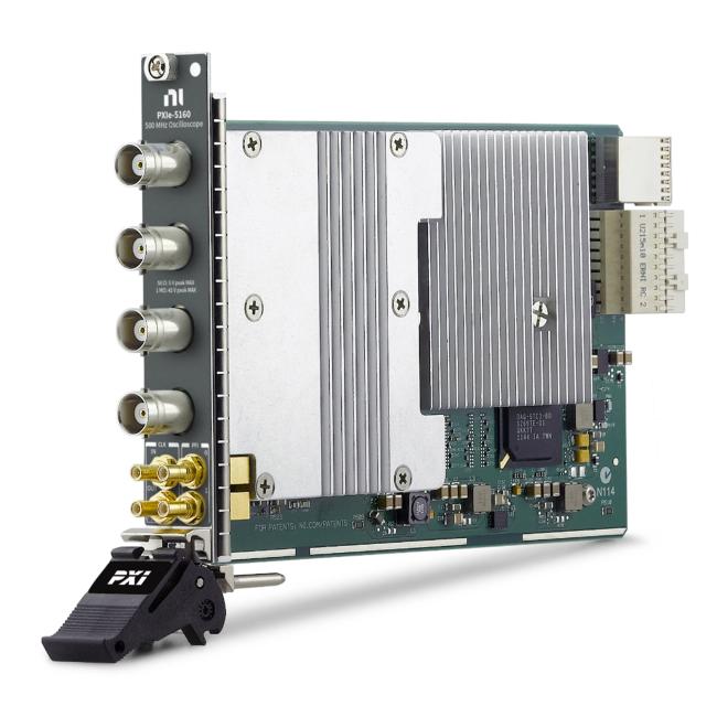 National Instruments PXIe-5160 High-Speed Digitizer front view