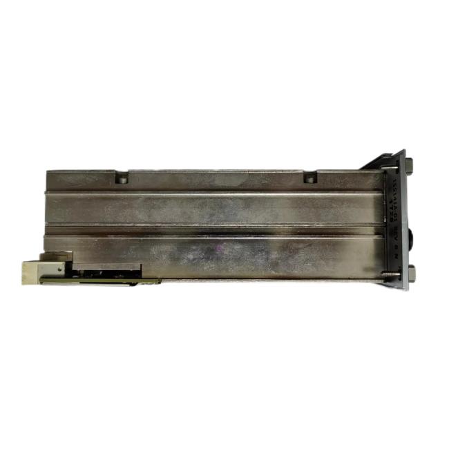 Side view of National Instruments PXIe-5654 PXI RF Analog Signal Generator