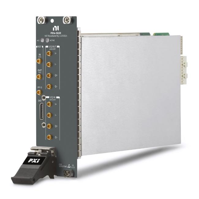 National Instruments PXIe-5820 PXI Vector Signal Transceiver unit