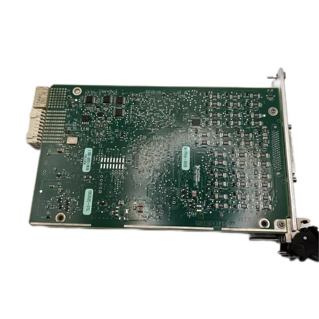 Detailed view of National Instruments PXIe-6535 PXI Digital I/O Module