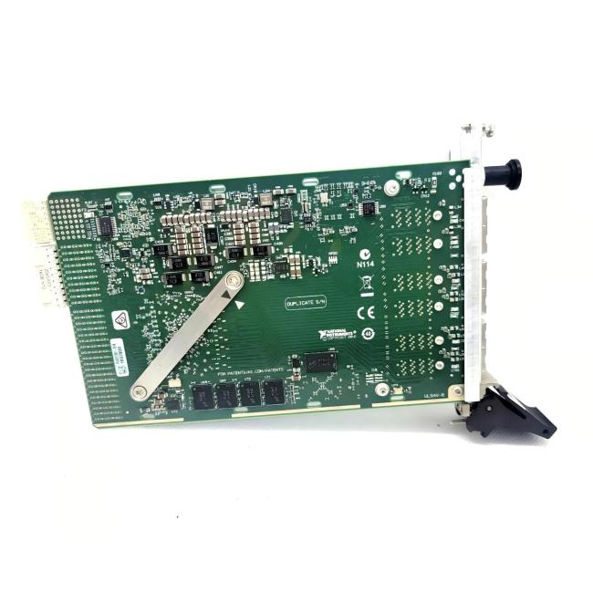 Connector detail of National Instruments PXIe-7902 PXI High-Speed Serial Instrument