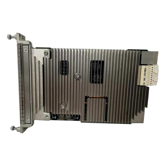 Side view of National Instruments PXIe-7972 PXI FPGA Module