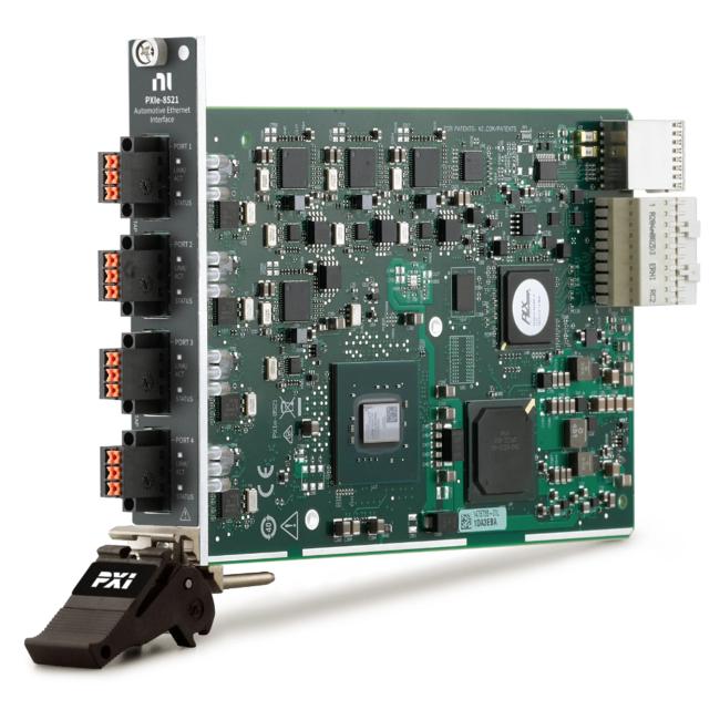 National Instruments PXIe-8521 PXI Automotive Ethernet Interface Module