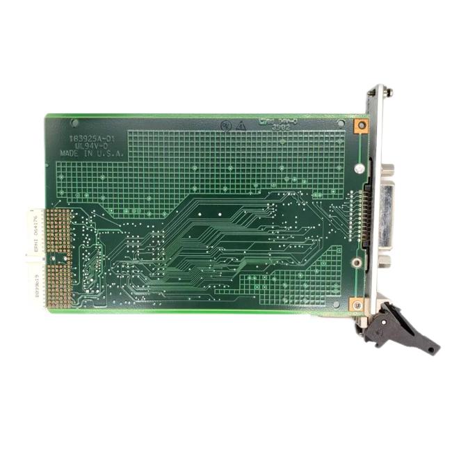 National Instruments PXI-GPIB Module Connector Detail