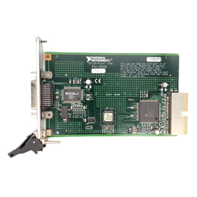 National Instruments PXI-GPIB Module in Rack