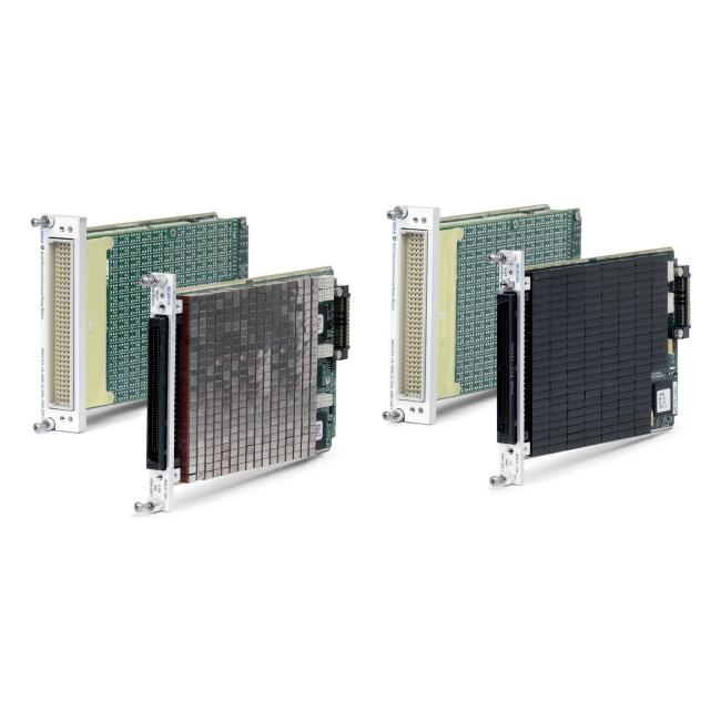 Front view of National Instruments SWB-2816 Matrix Module