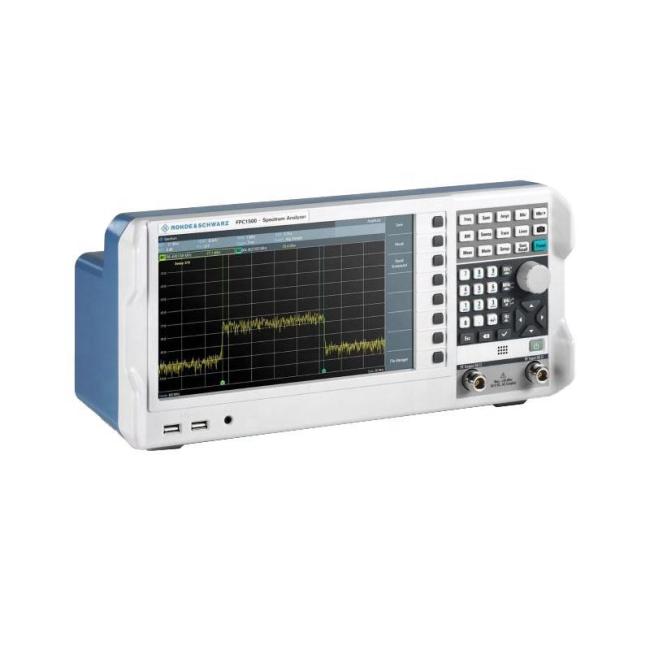 Rohde & Schwarz FPC1000 FPC1500 Spectrum Analyzer front view