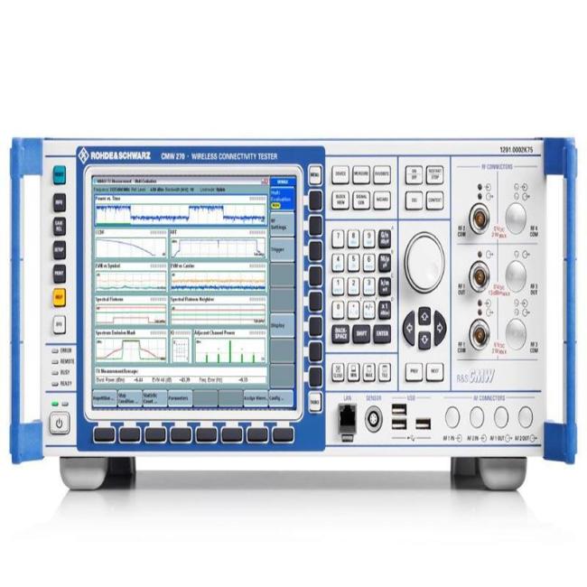 R&S CMW270 Wireless Connectivity Tester side view
