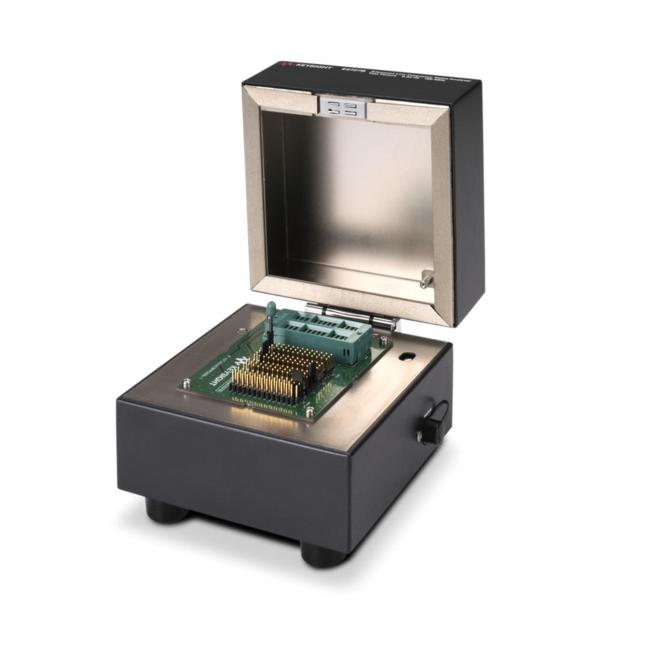 Keysight E4727B Advanced Low Frequency Noise Analyzer measurement interface