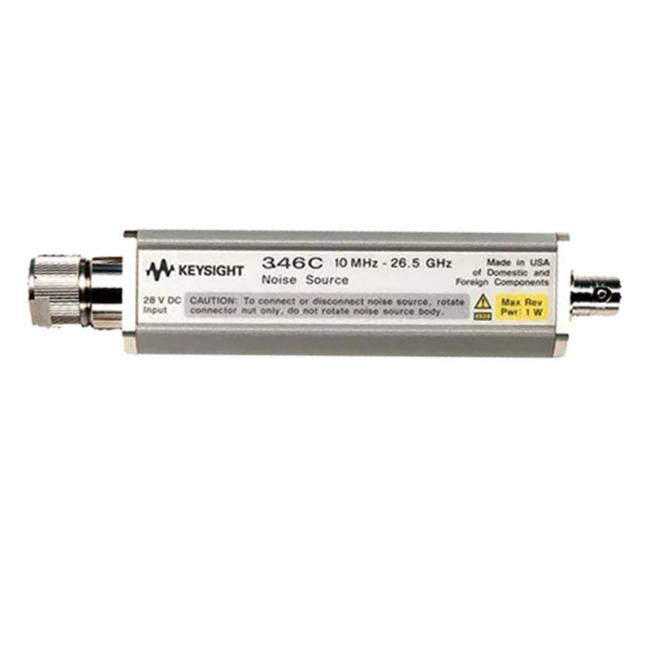 Keysight 346C Noise Source side view showing construction details