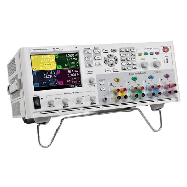 Keysight N6705B DC Power Analyzer front view
