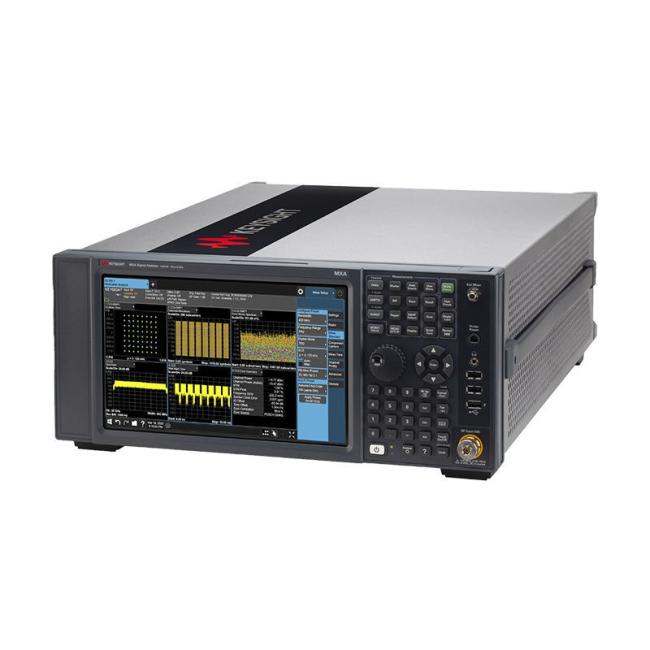 Keysight N9021B MXA Signal Analyzer front view