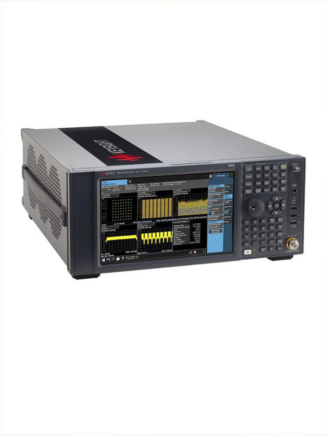 Keysight N9021B MXA Signal Analyzer side view