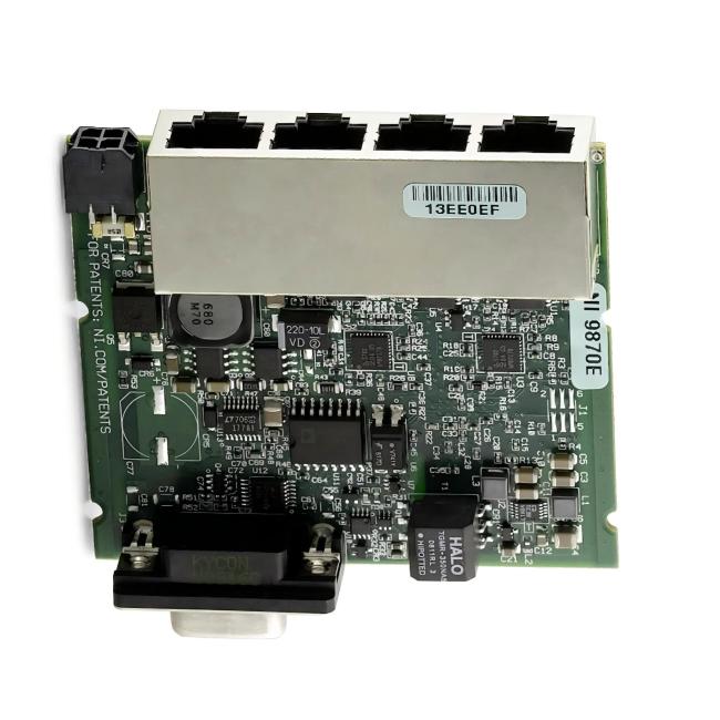 SbRIO-9870 C Series Module connection interface